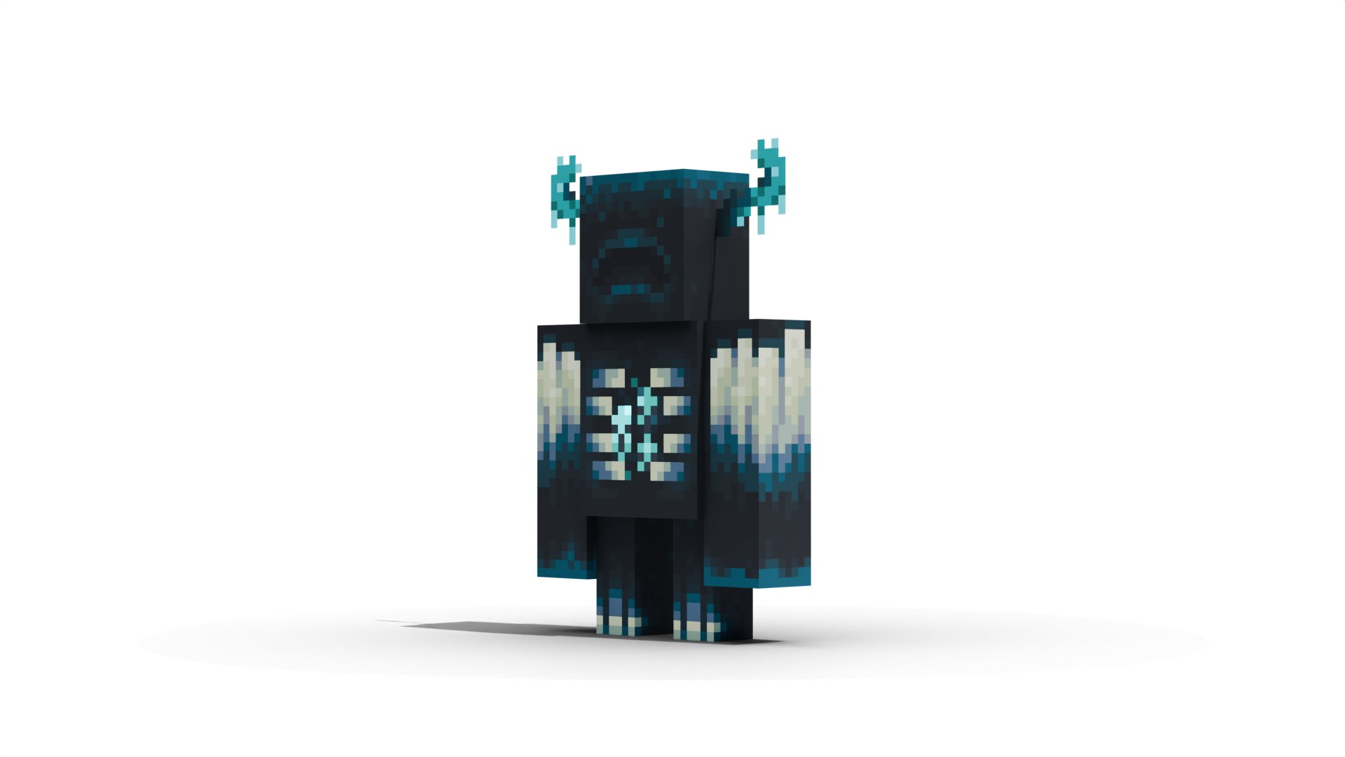 Warden - Minecraft 3D - TurboSquid 2514569
