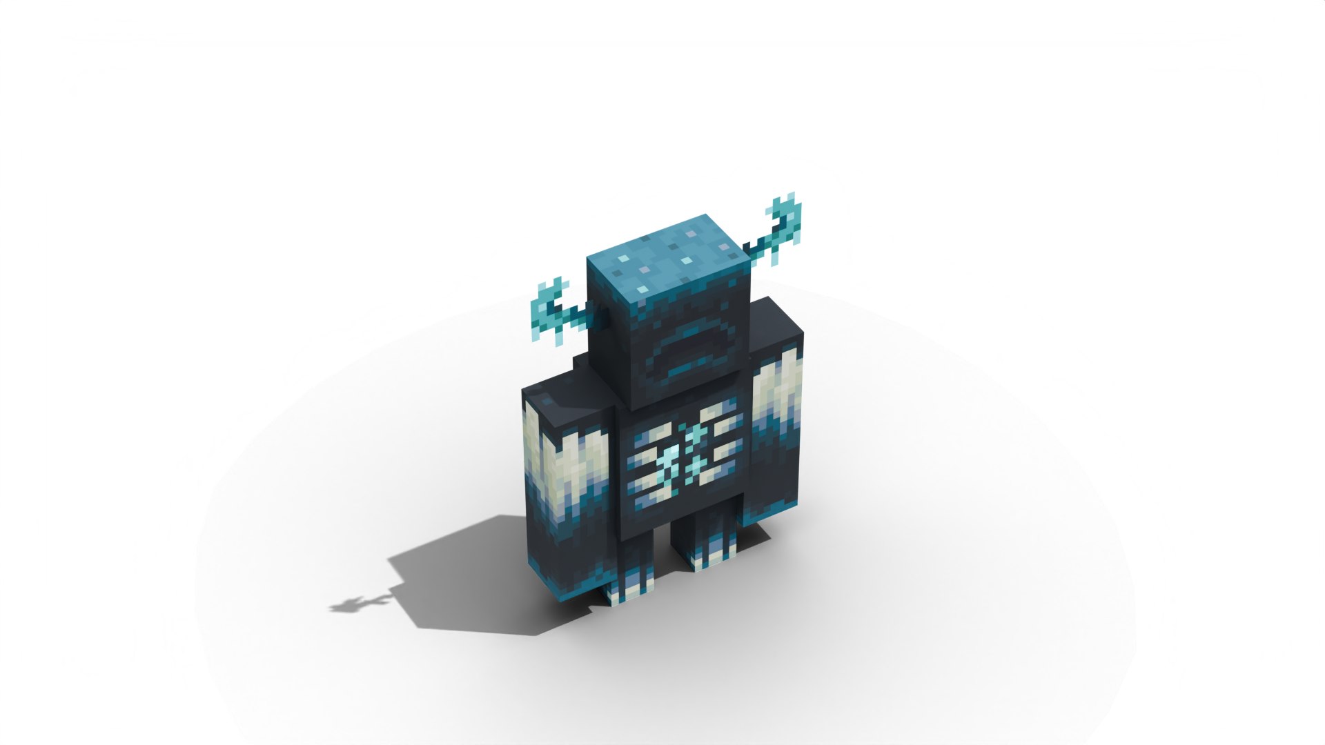 Warden - Minecraft 3D - TurboSquid 2514569