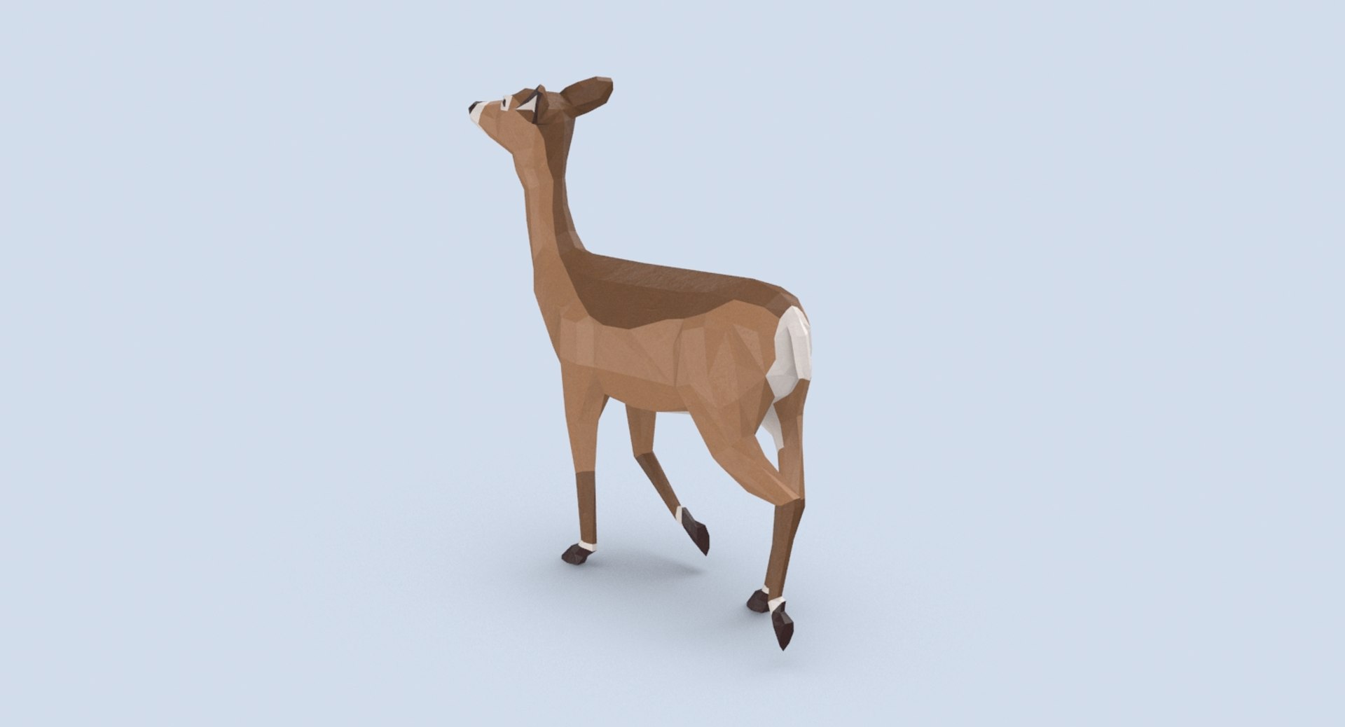 3D Doe---walking - TurboSquid 1192618