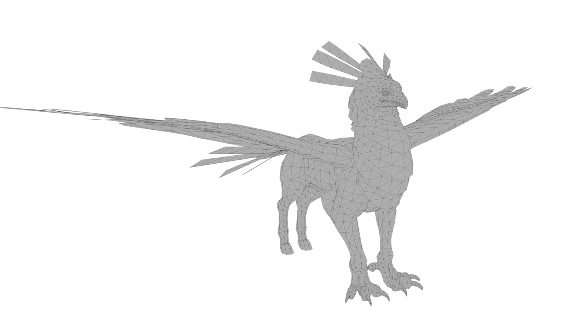 Griffin 3D Model - TurboSquid 2123743