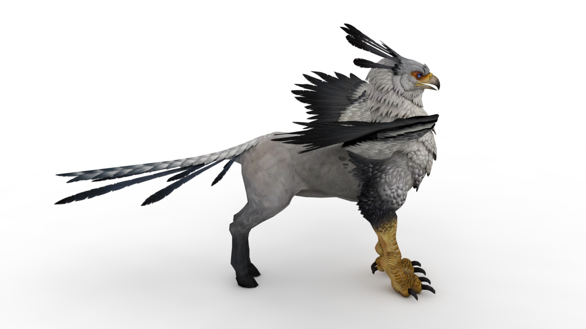 Griffin 3D Model - TurboSquid 2123743
