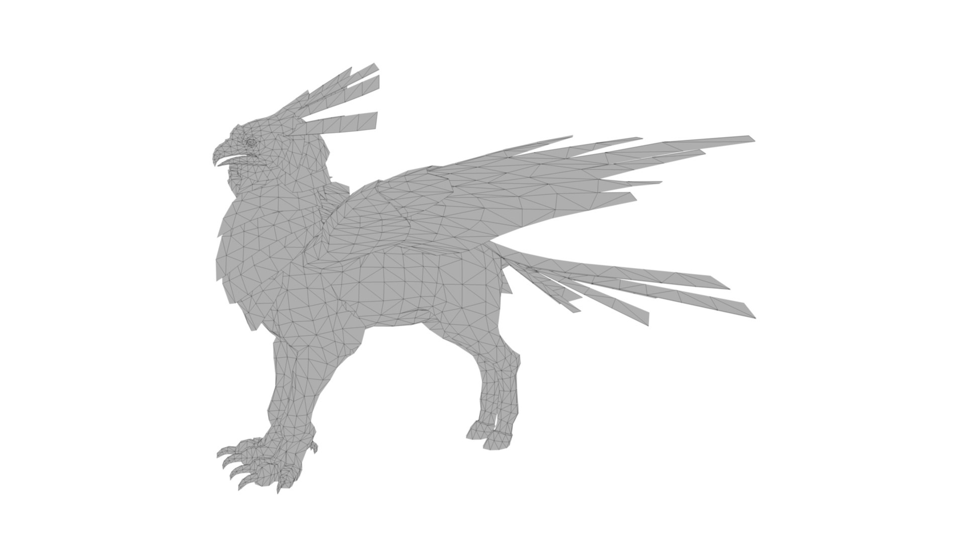 Griffin 3D Model - TurboSquid 2123743