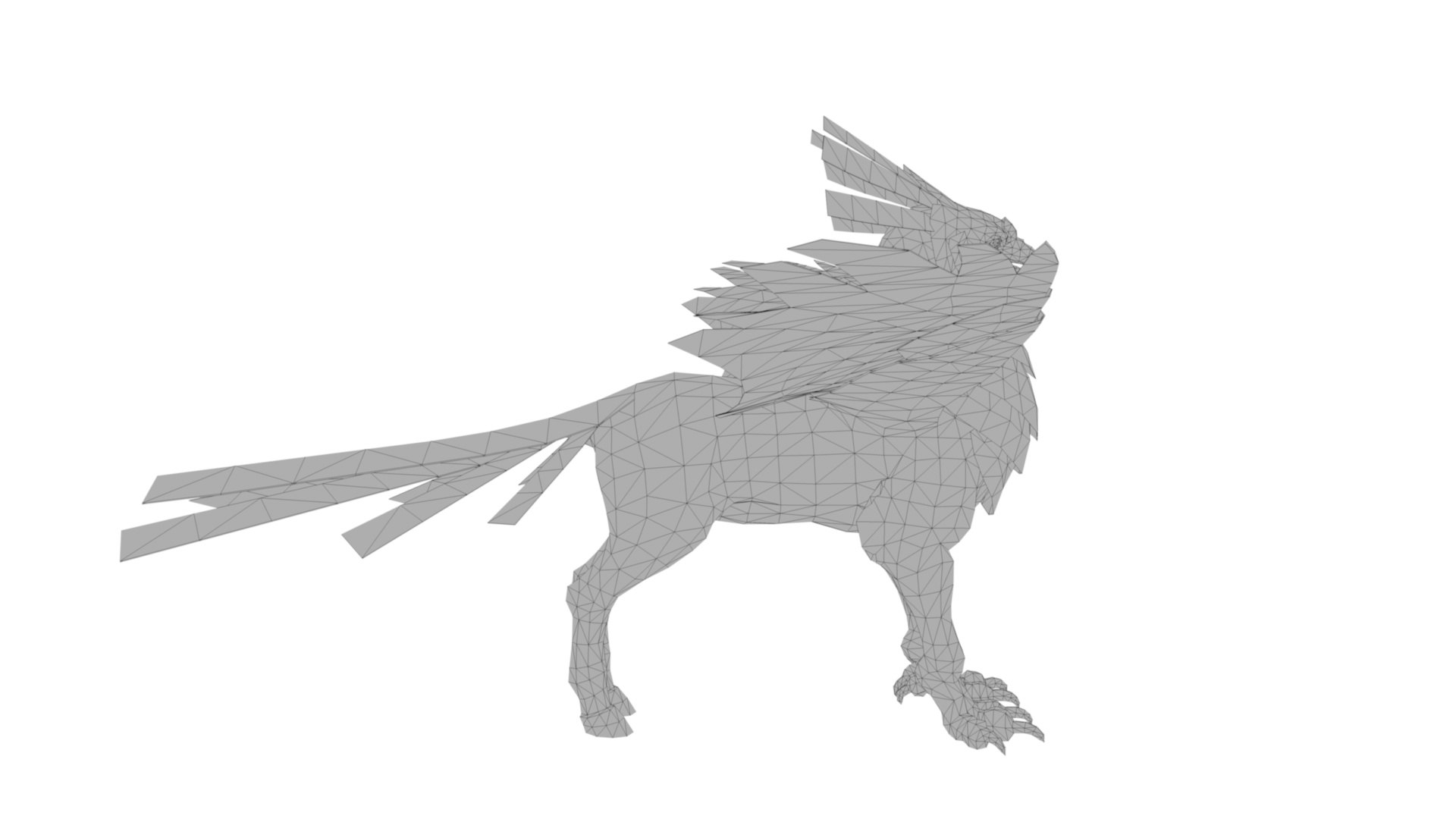 Griffin 3D Model - TurboSquid 2123743