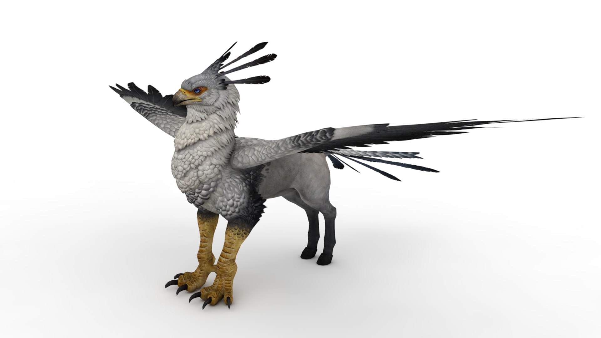 Griffin 3D Model - TurboSquid 2123743