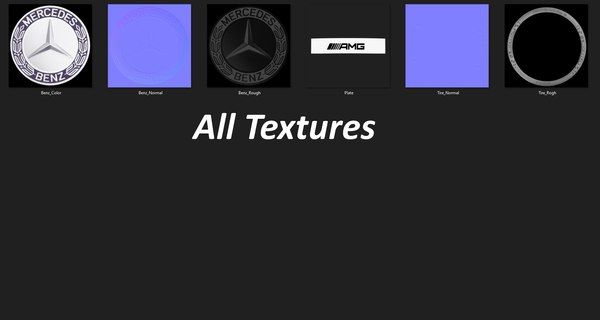 3D Mercedes Benz SLS AMG Roadster - TurboSquid 1717992