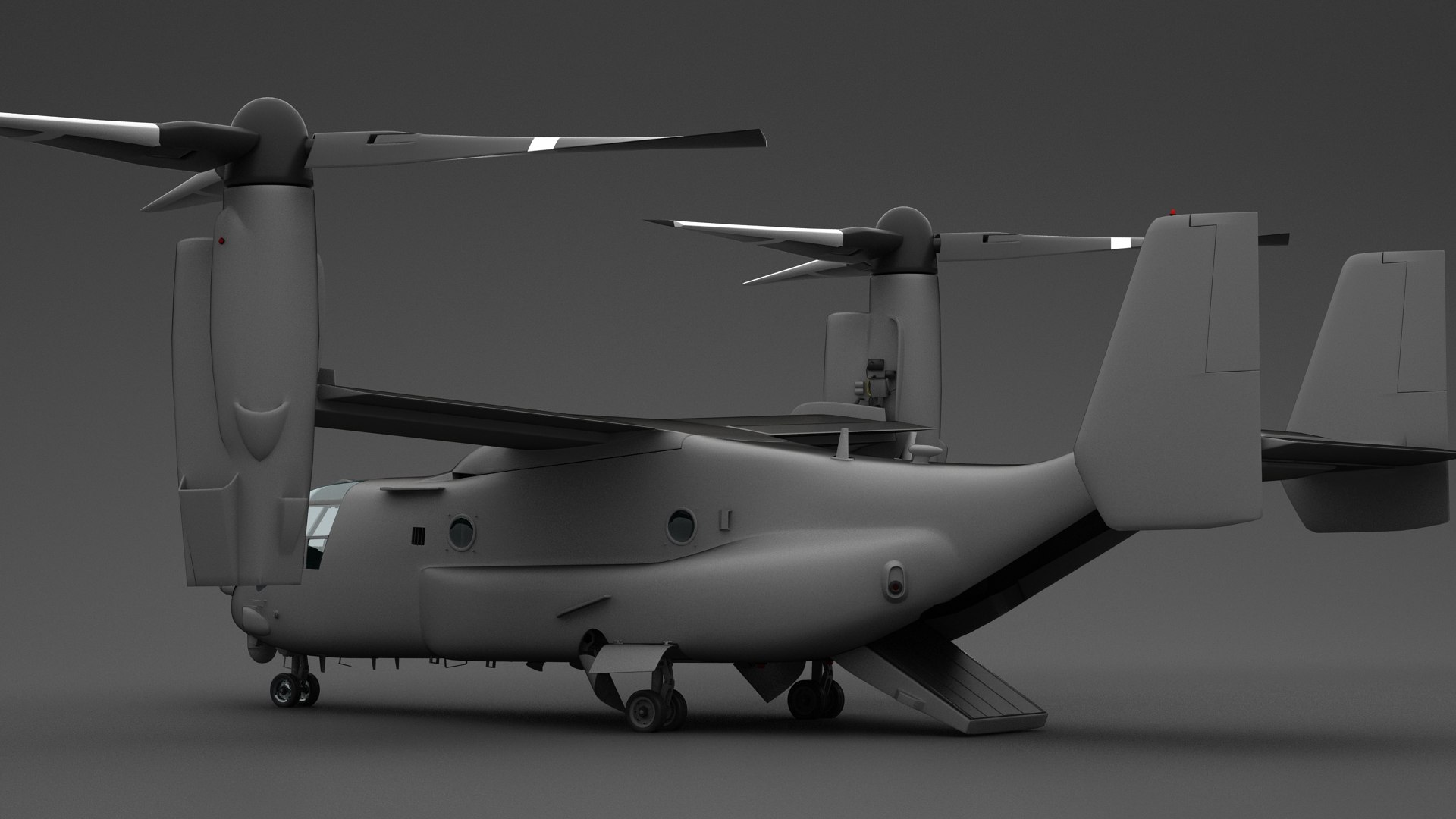 3D Boeing Osprey V-22 Model - TurboSquid 2011577