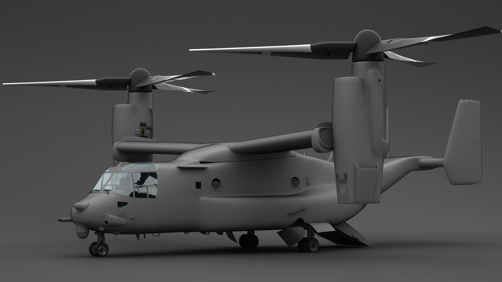 3D Boeing Osprey V-22 Model - TurboSquid 2011577