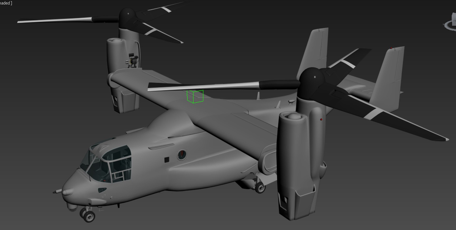 3D Boeing Osprey V-22 Model - TurboSquid 2011577