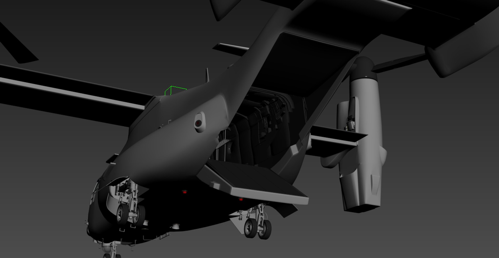 3D Boeing Osprey V-22 Model - TurboSquid 2011577