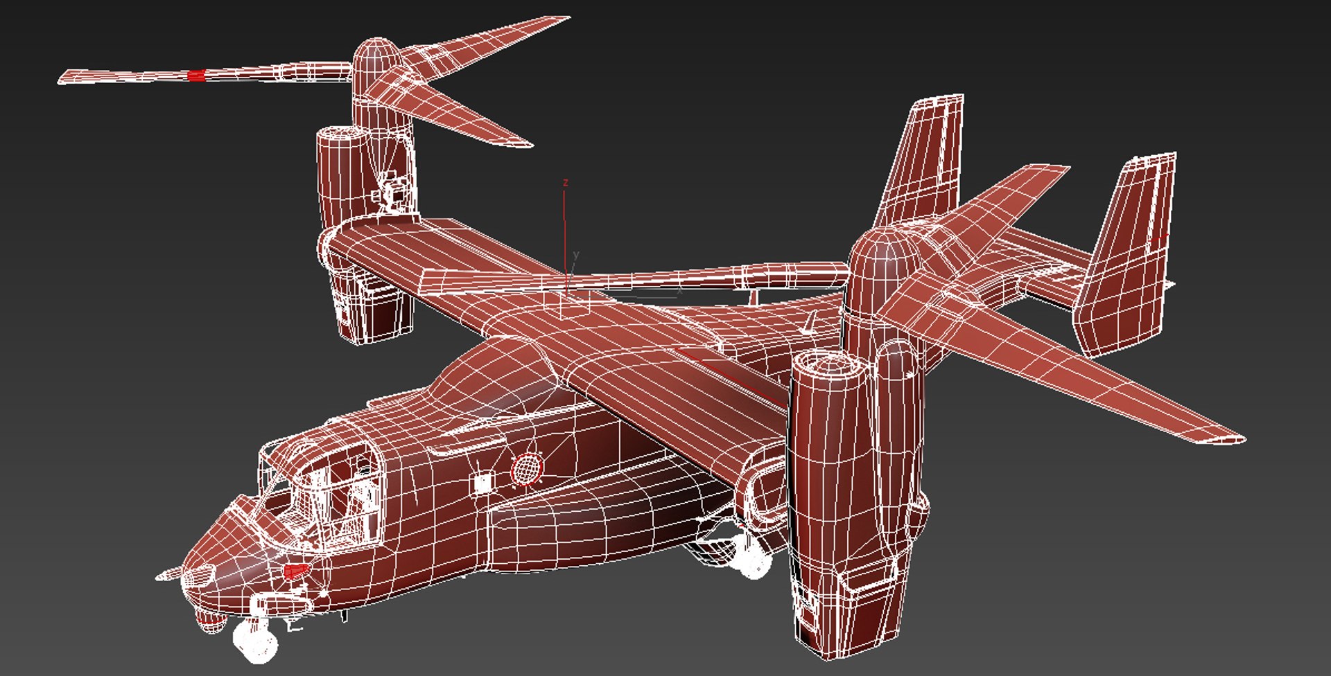 3D Boeing Osprey V-22 Model - TurboSquid 2011577