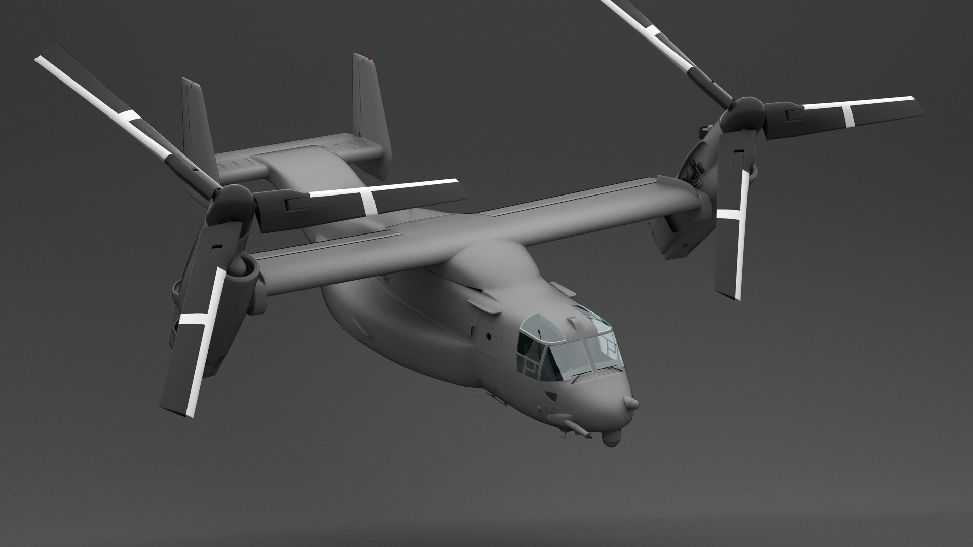 3D Boeing Osprey V-22 Model - TurboSquid 2011577