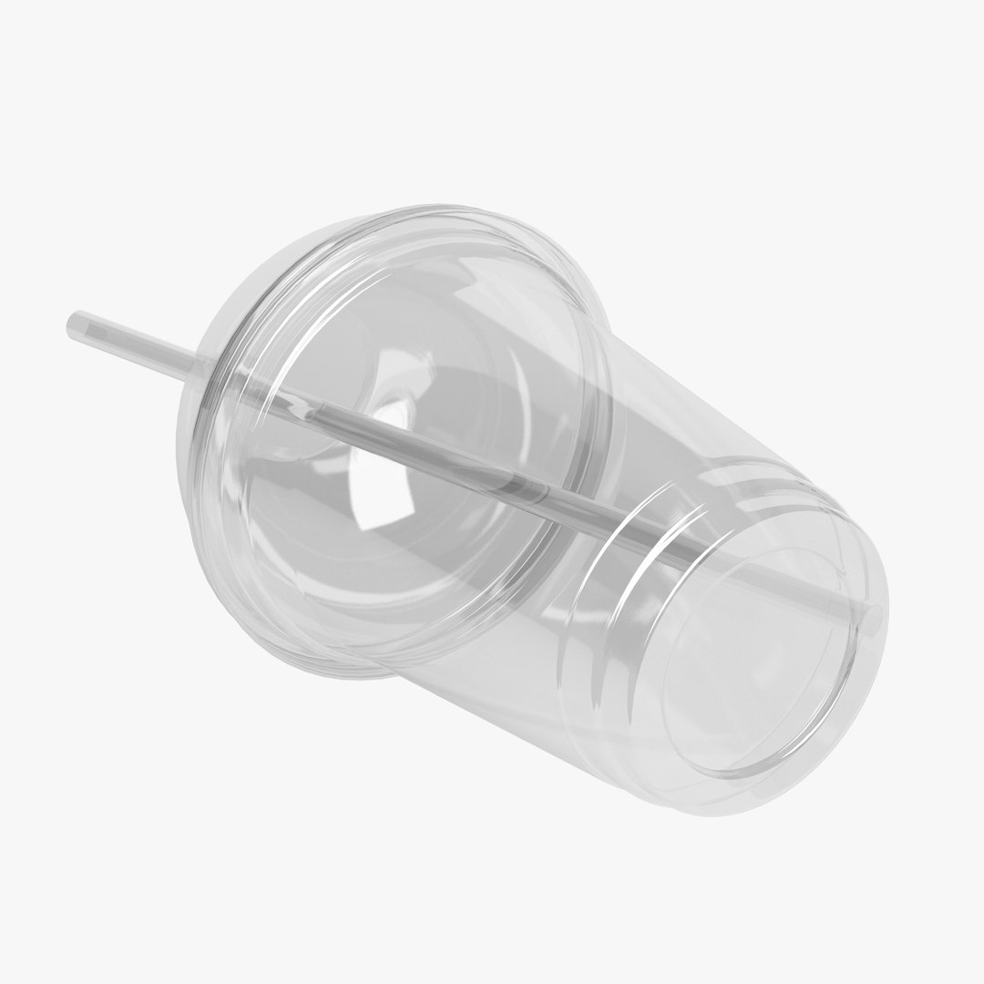 3D Plastic Cup 01 - TurboSquid 1425773