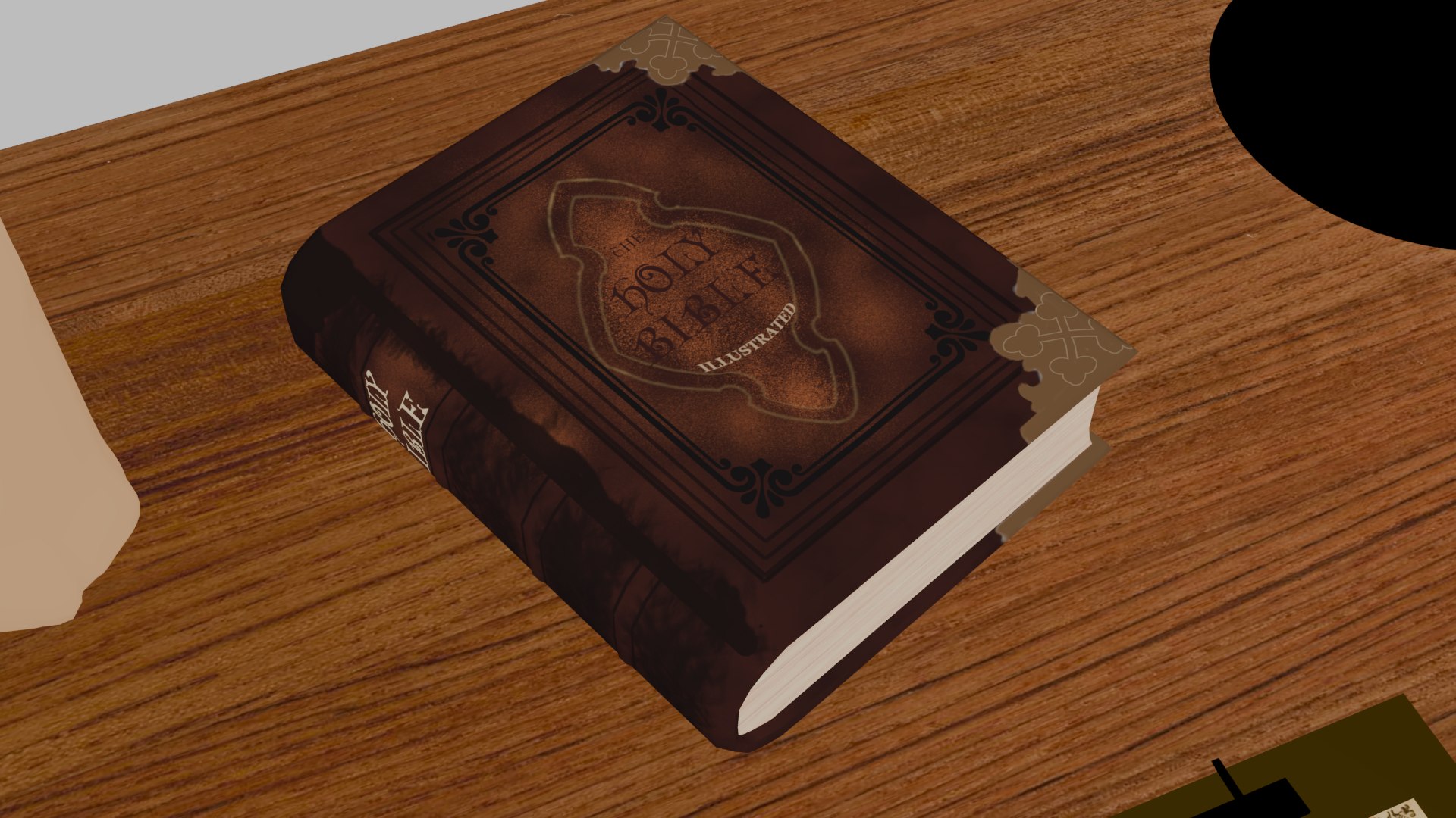 Holy Bible Modeled And Texture 3D Model - TurboSquid 2413984