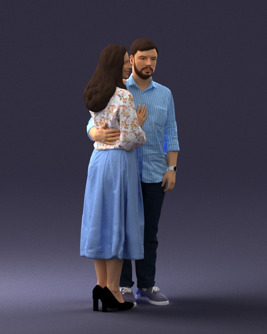 Human 3D Model - TurboSquid 1510642