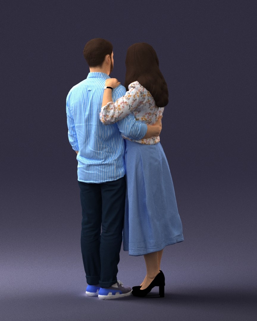 Human 3D Model - TurboSquid 1510642