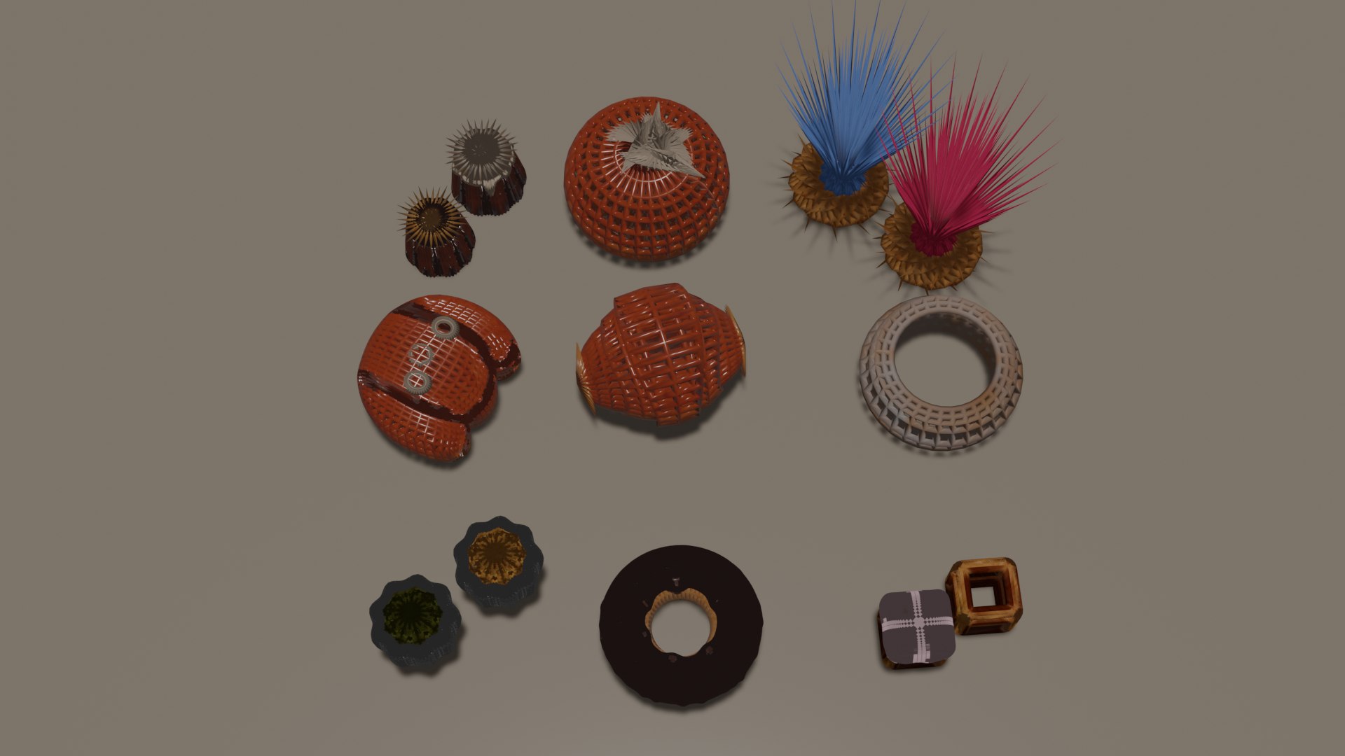 3D Stylized Bread - TurboSquid 2419447