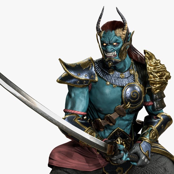 3D Oni Models | TurboSquid