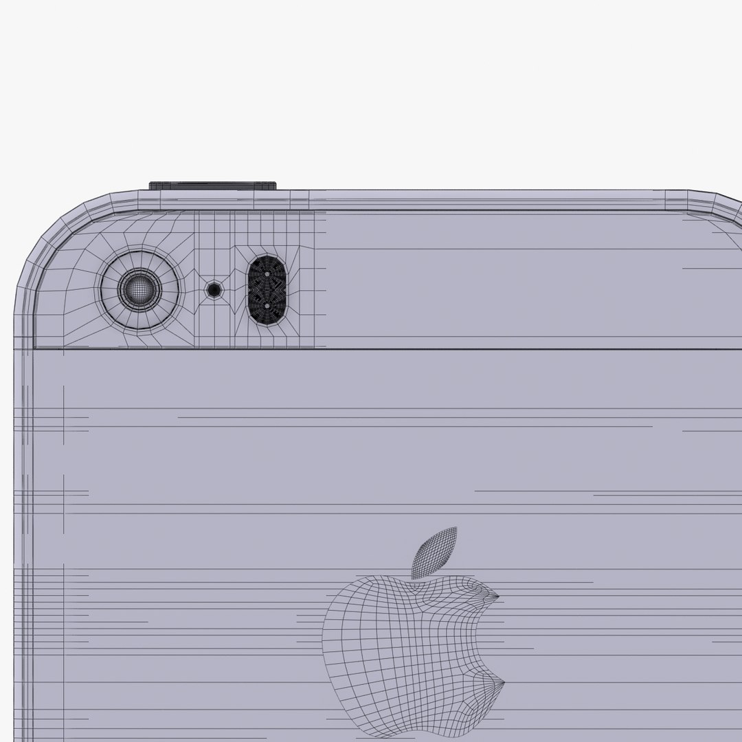 3ds Max Iphone 5s Gray