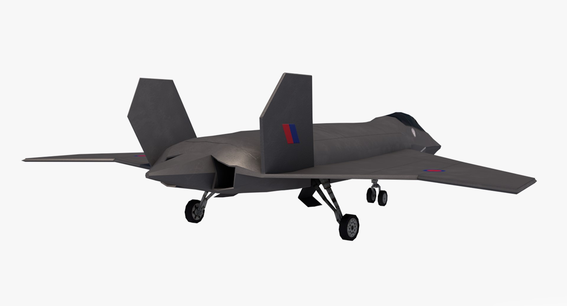 3D Royal Air Force Tempest - TurboSquid 1424111