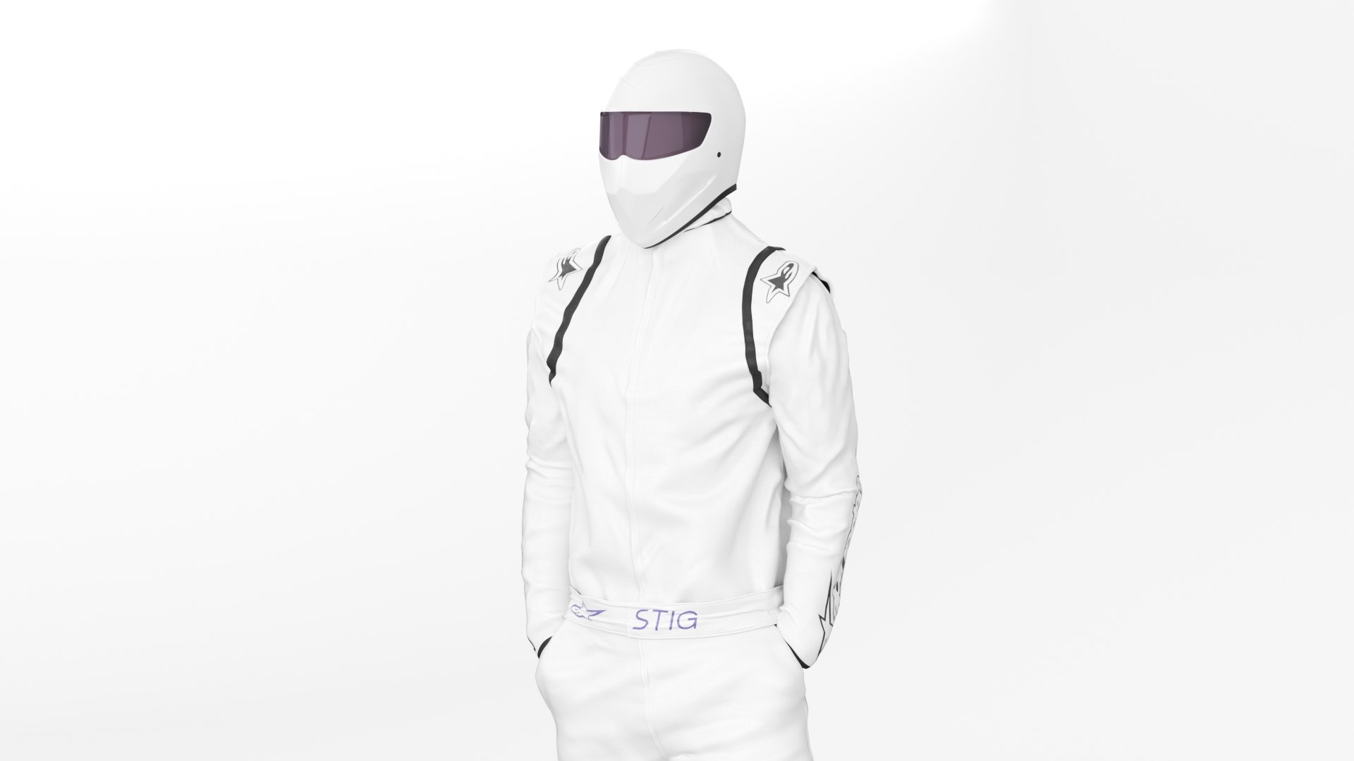 Stig 3D Model - TurboSquid 1746153