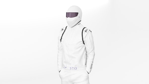 Stig 3D model - TurboSquid 1746153