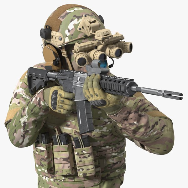 Free Rigged 3D Gun Models | TurboSquid