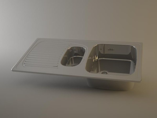 kitchen sink 3d model