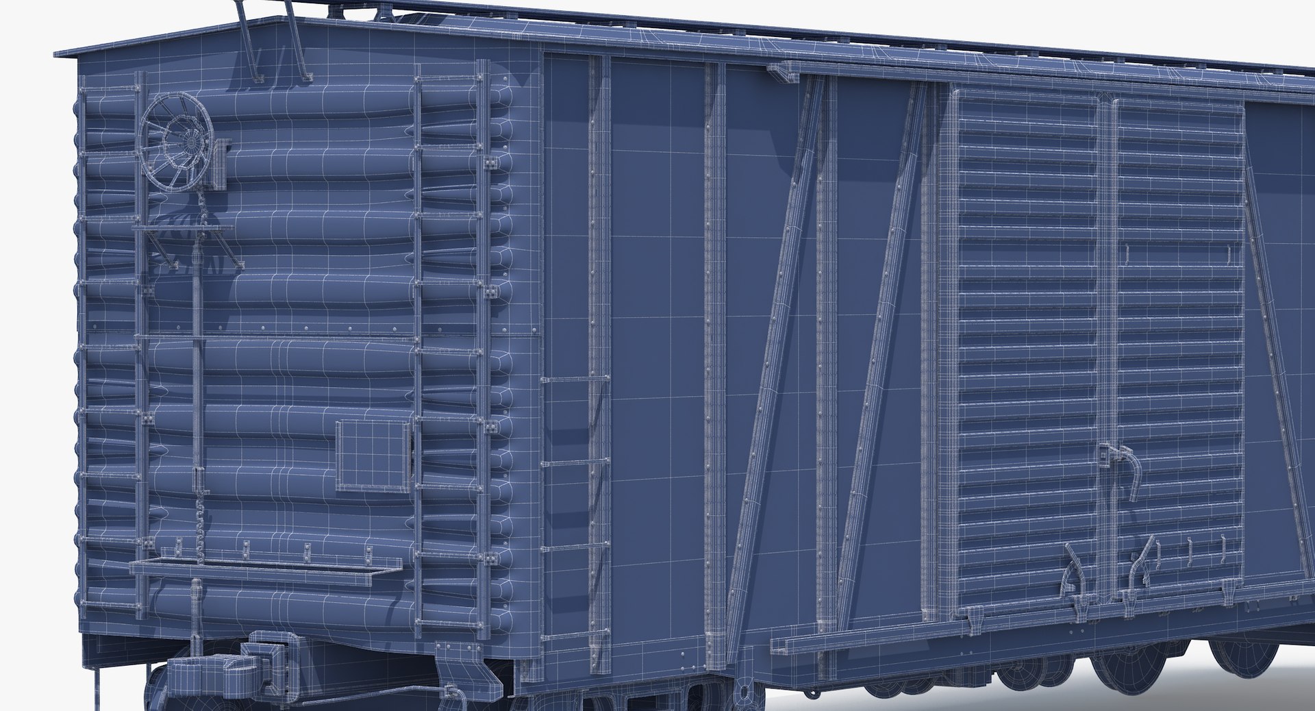 3d box car
