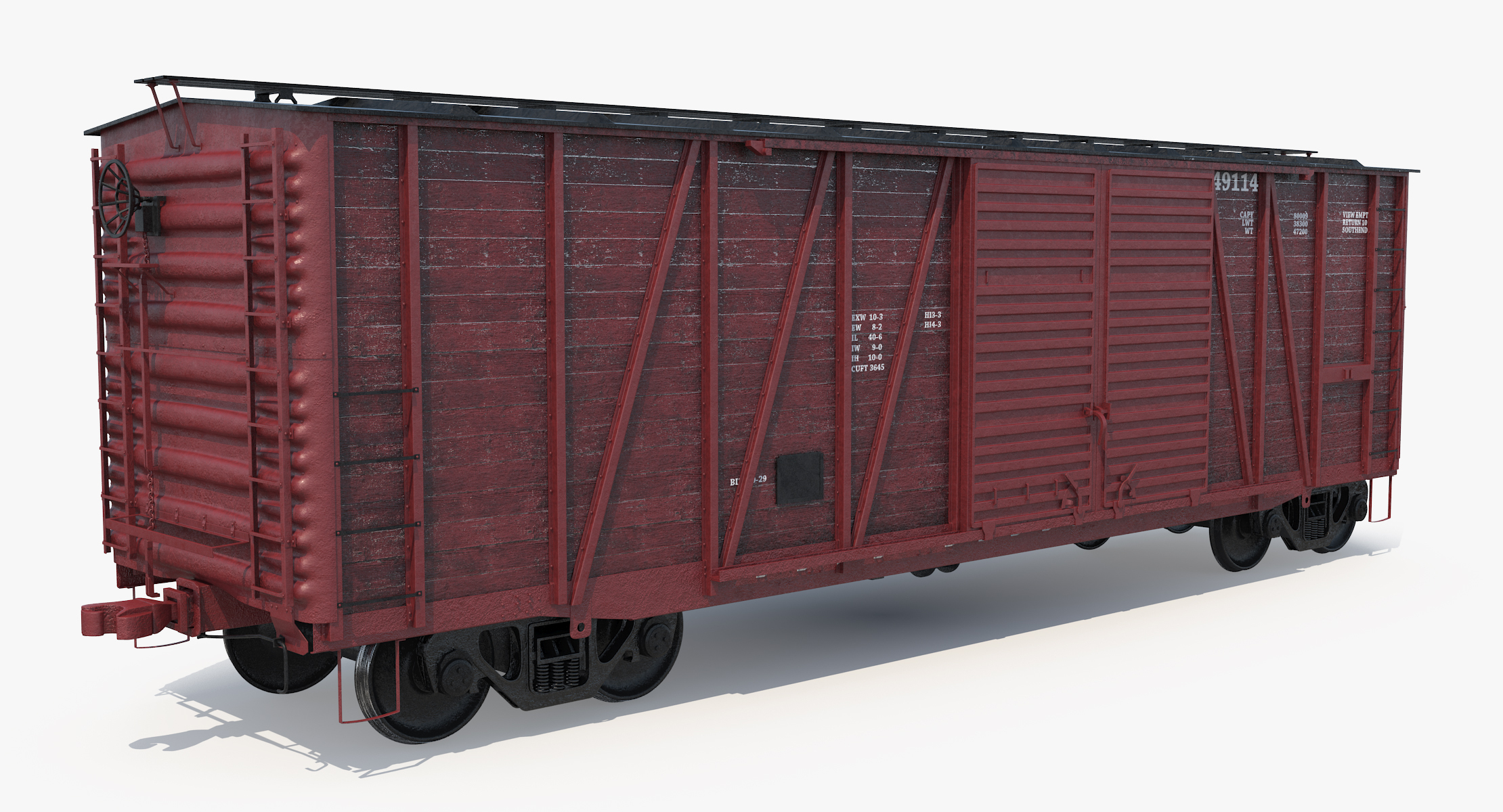 3d box car