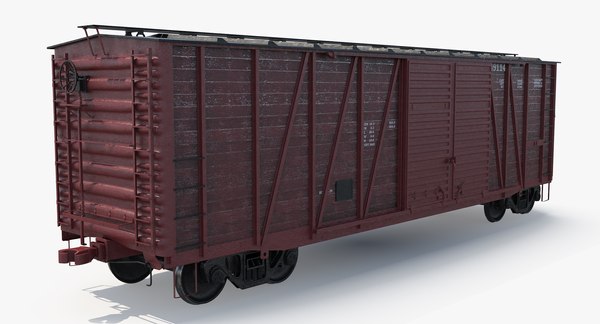 3d box car
