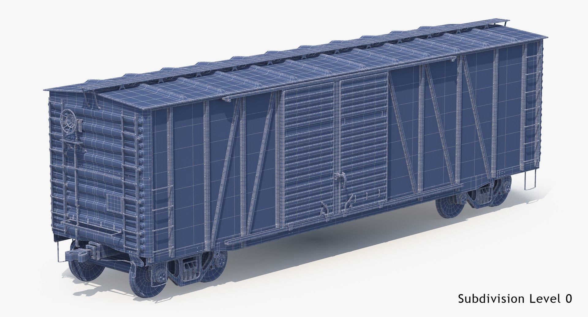 3d box car