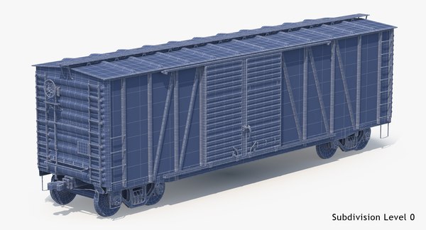 3d box car