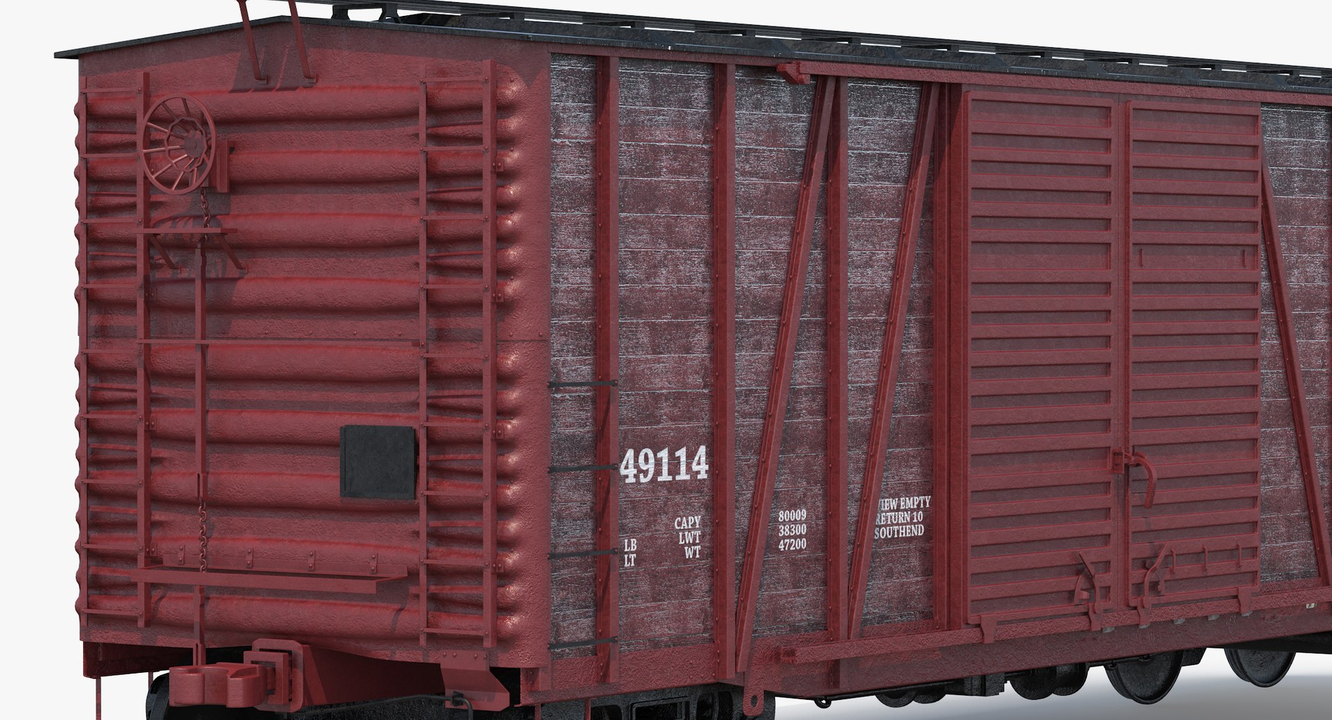 3d Box Car