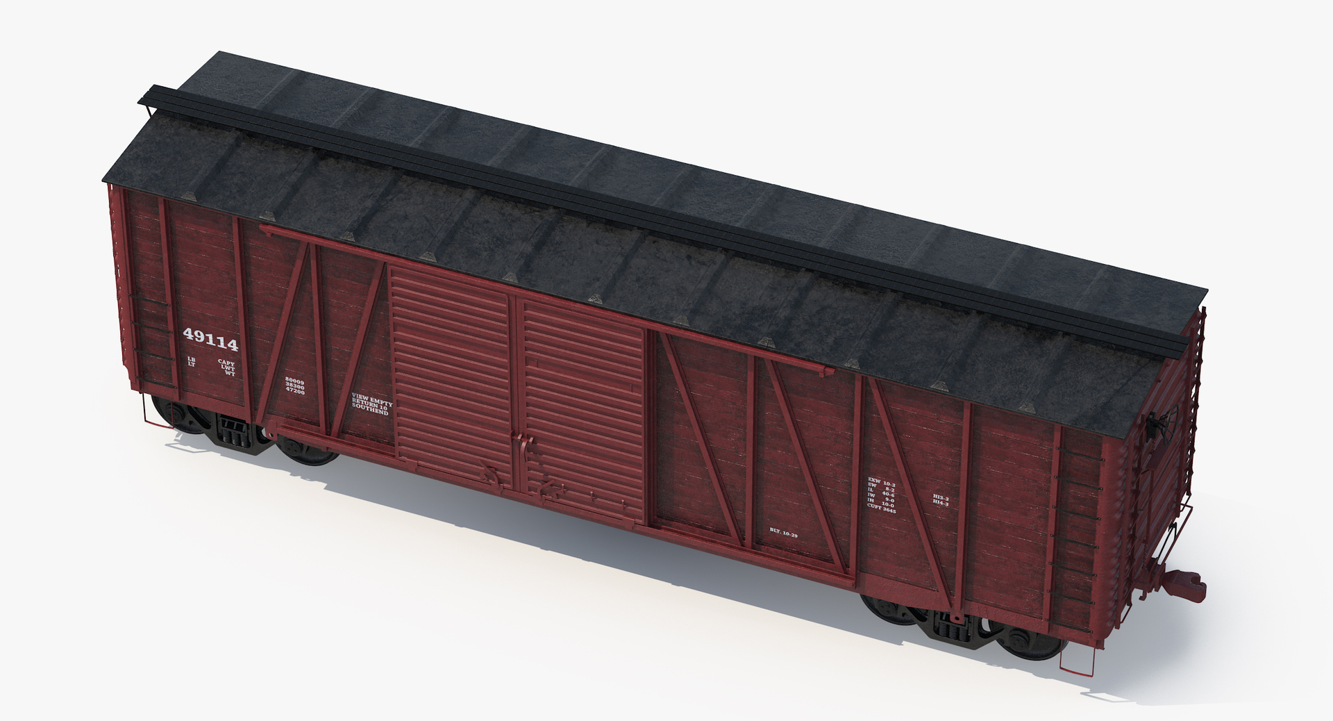3d box car