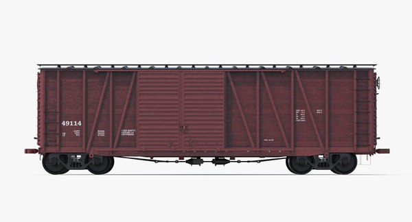 3d box car