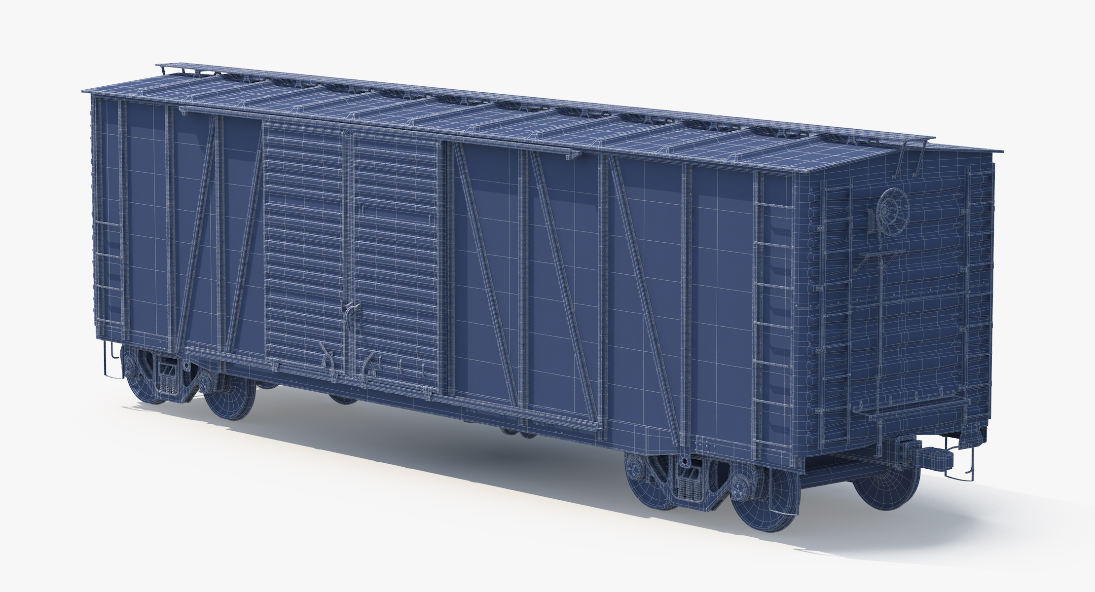 3d box car
