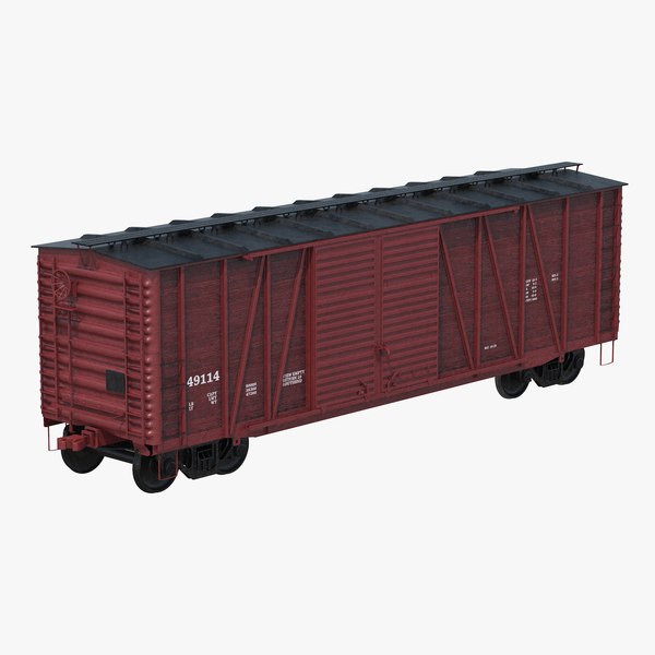 3d box car