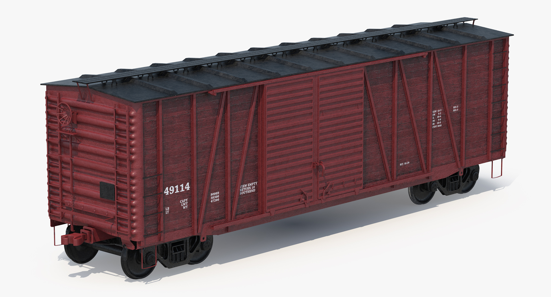 3d box car