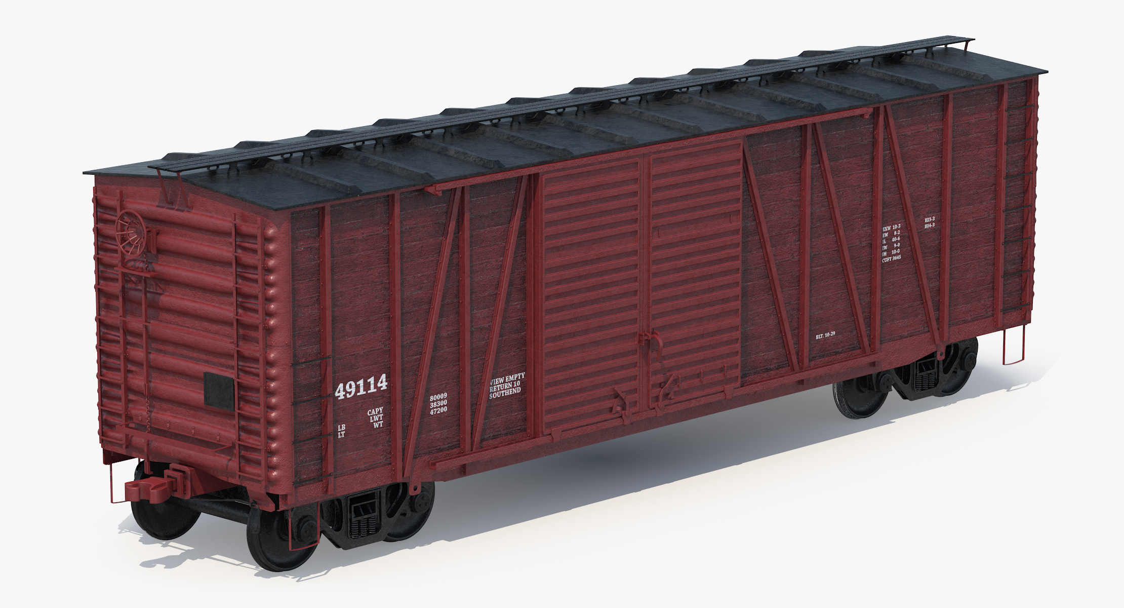 3d box car