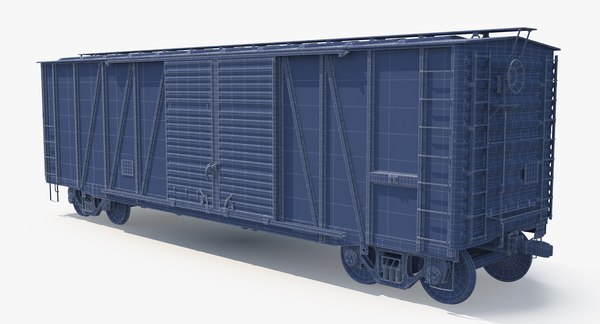 3d box car