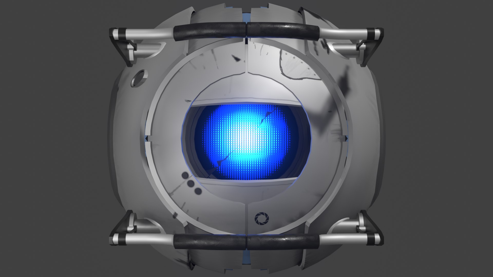 Rigged Personality Core 3D Model - TurboSquid 1742187