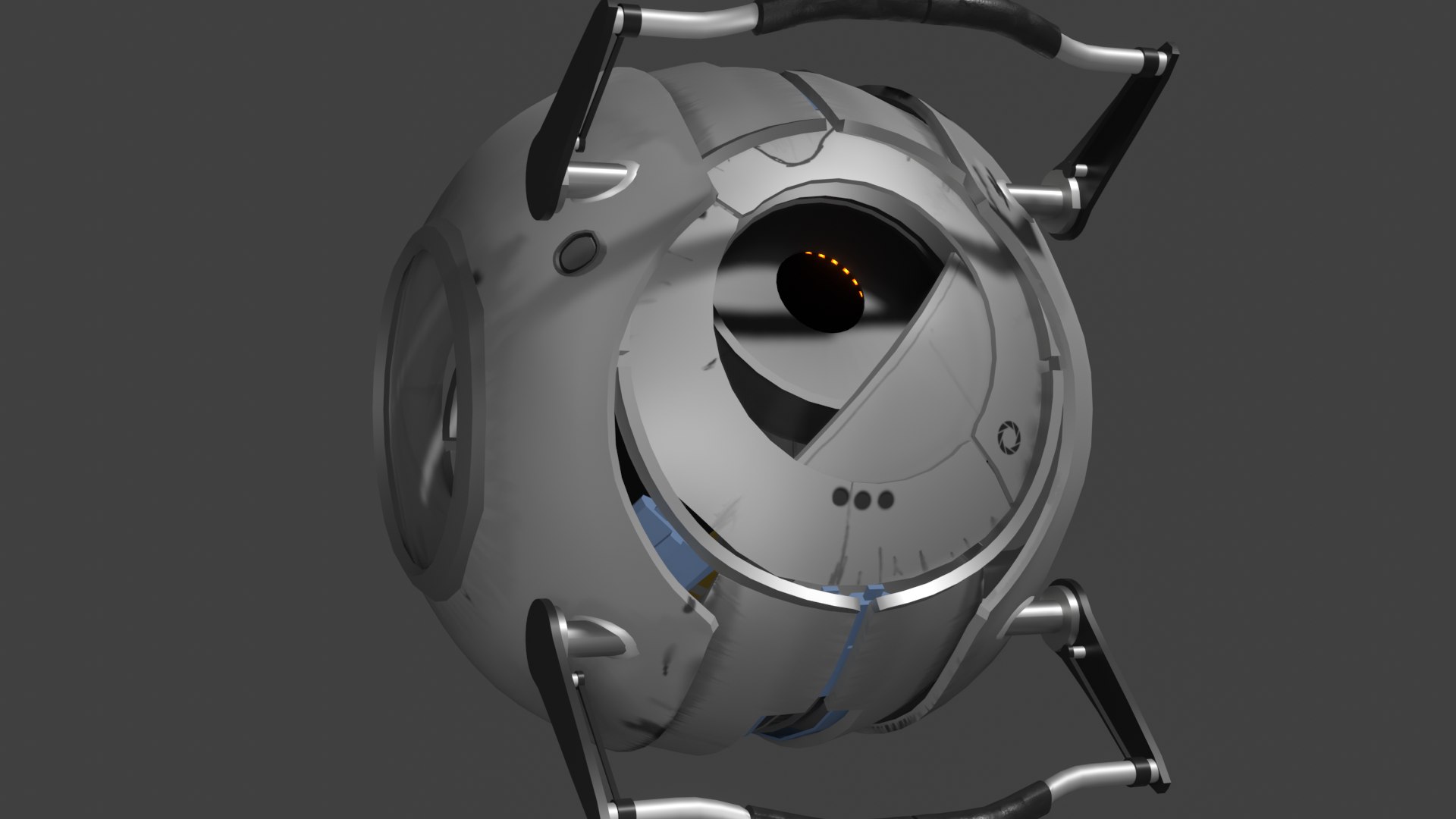 Rigged Personality Core 3D Model - TurboSquid 1742187