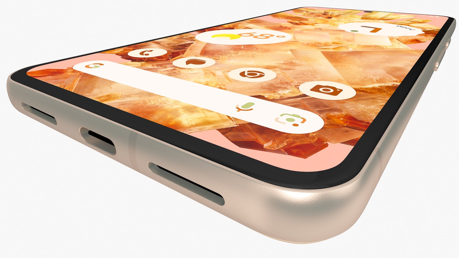 3D Google Pixel 8 Rose - TurboSquid 2146087