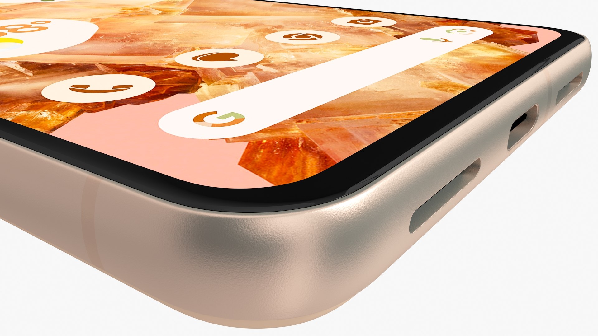 3D Google Pixel 8 Rose - TurboSquid 2146087