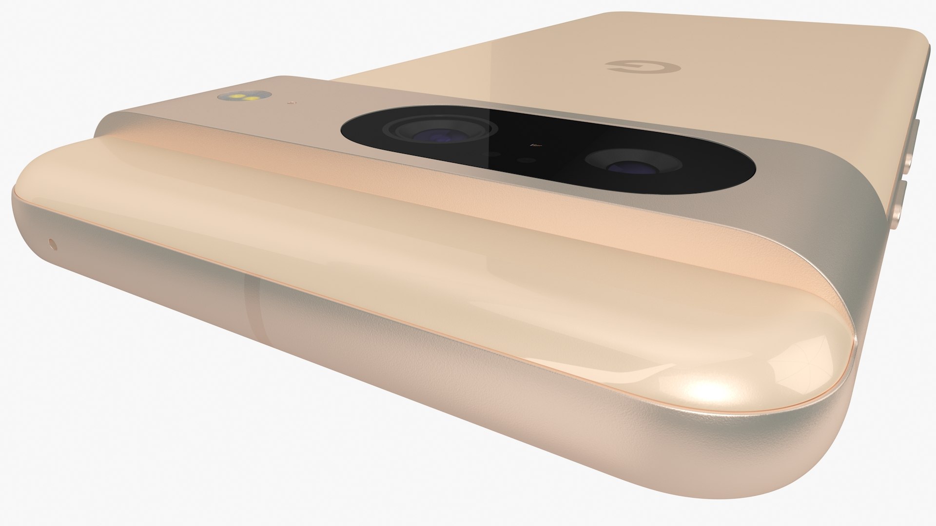 3D Google Pixel 8 Rose - TurboSquid 2146087