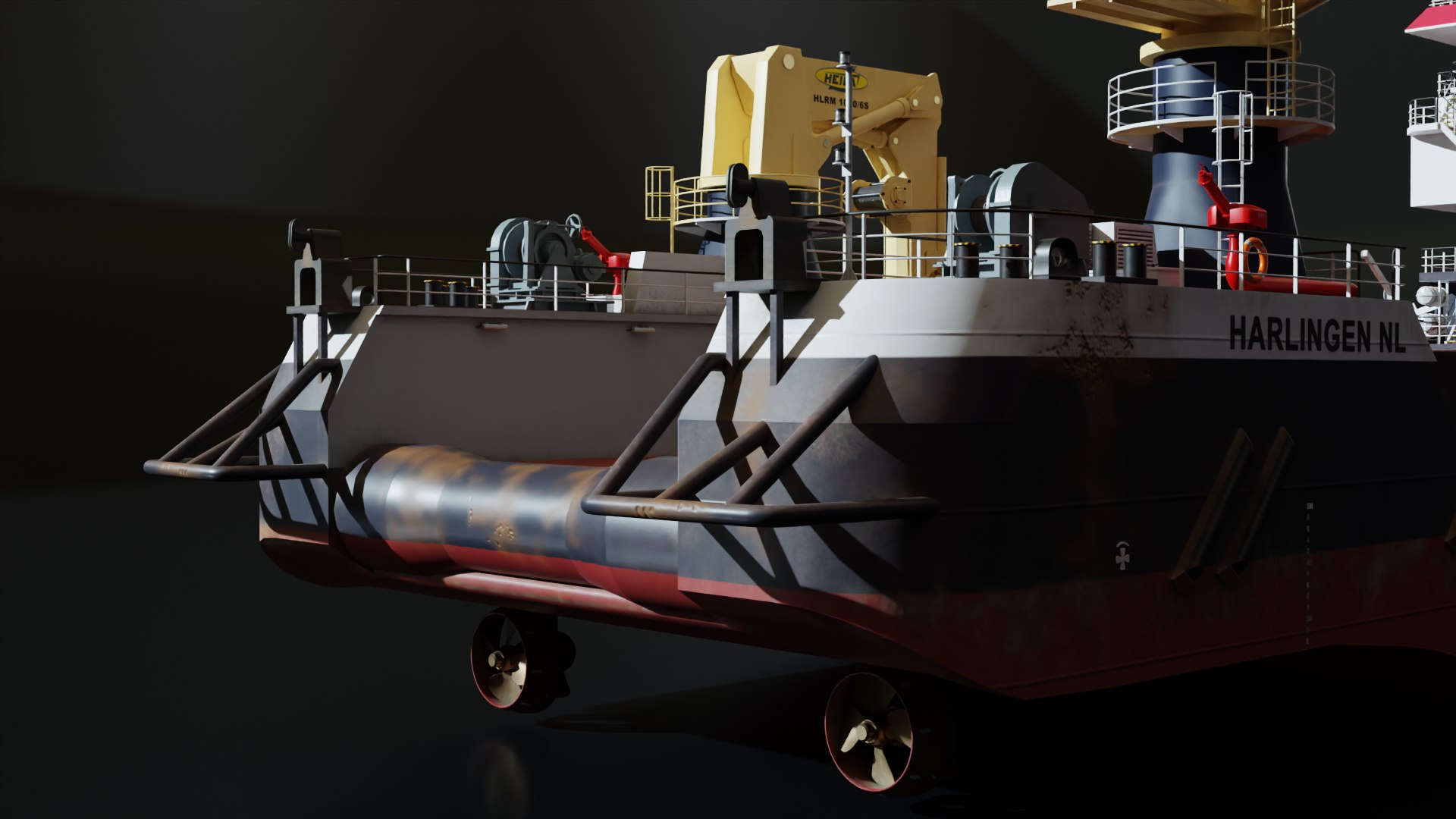 Zwerver V Offshore 3D - TurboSquid 2159237