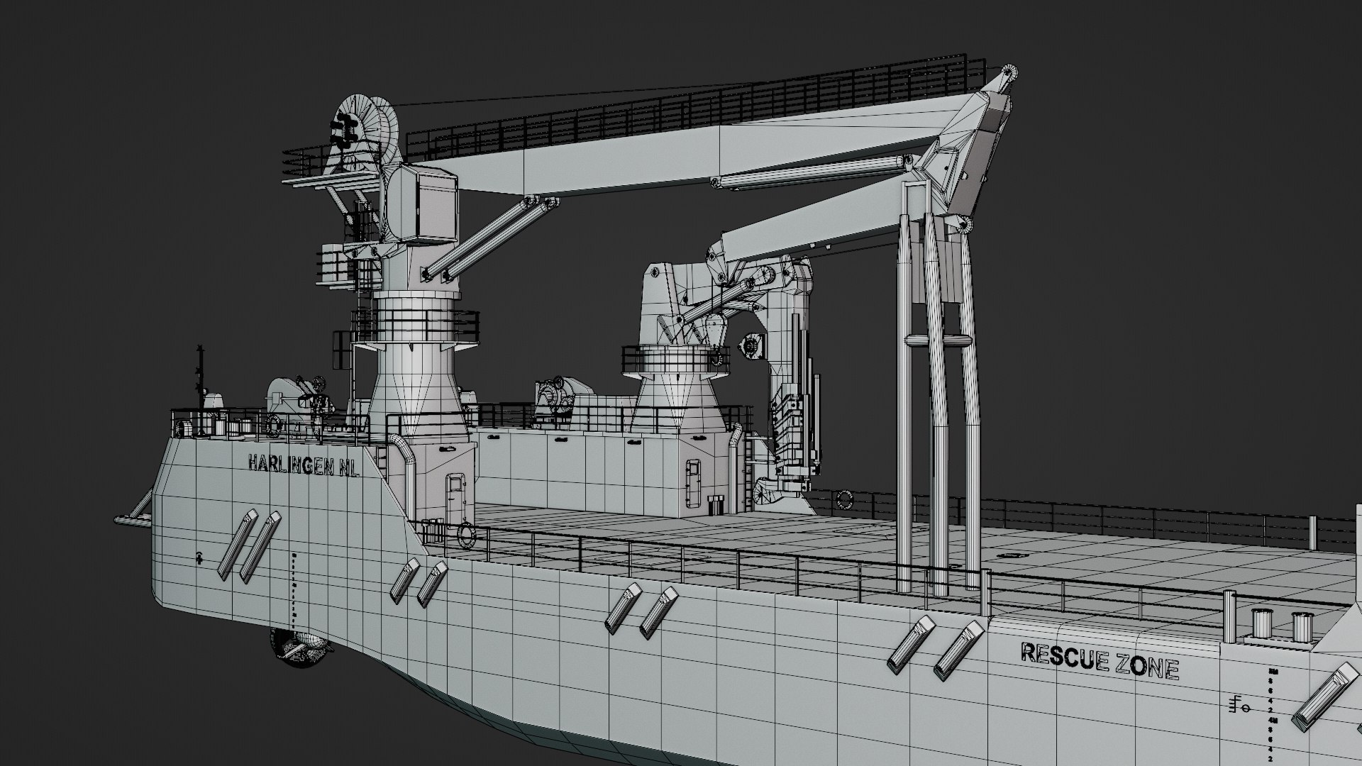 Zwerver V Offshore 3D - TurboSquid 2159237