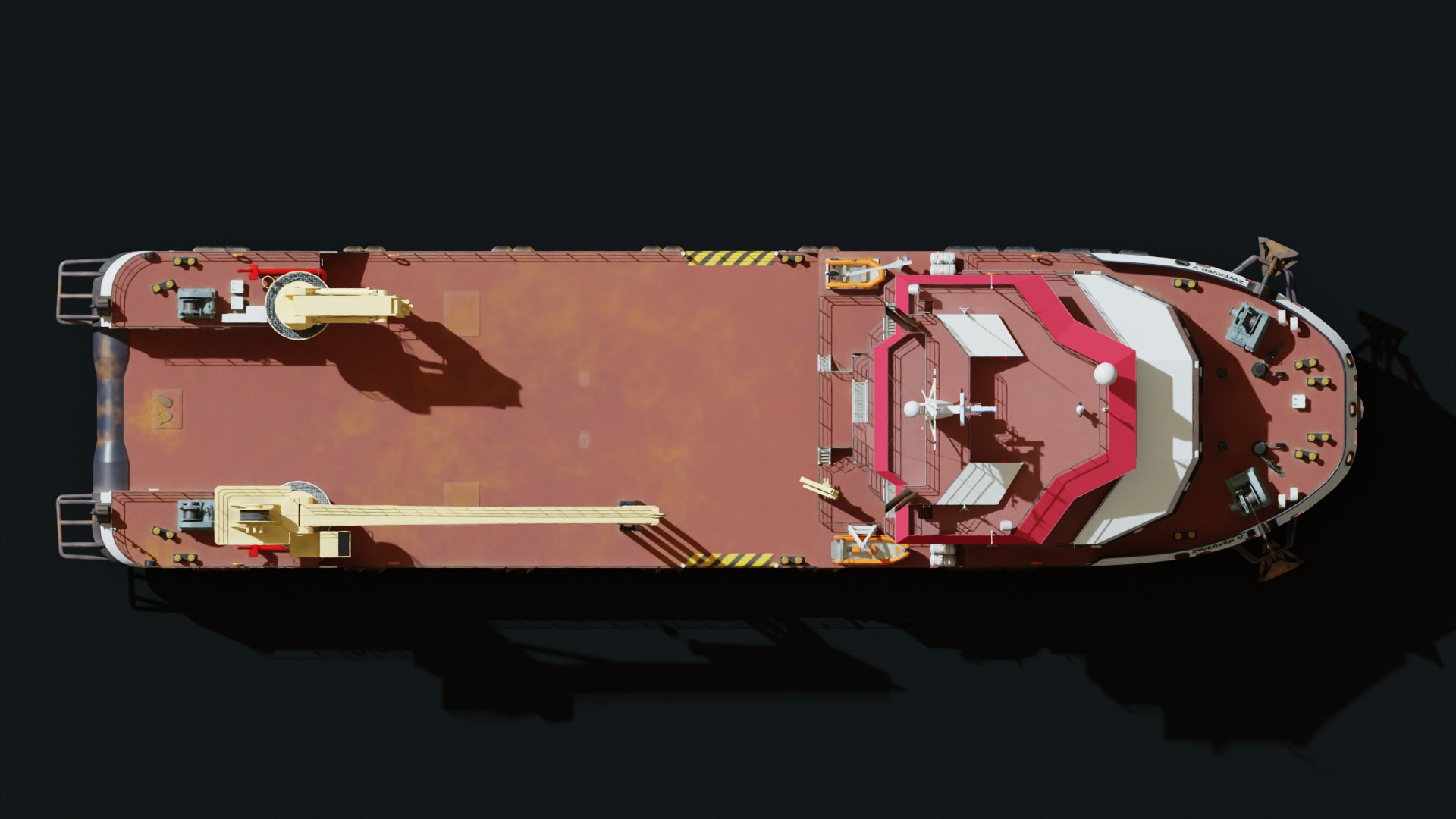 Zwerver V Offshore 3D - TurboSquid 2159237