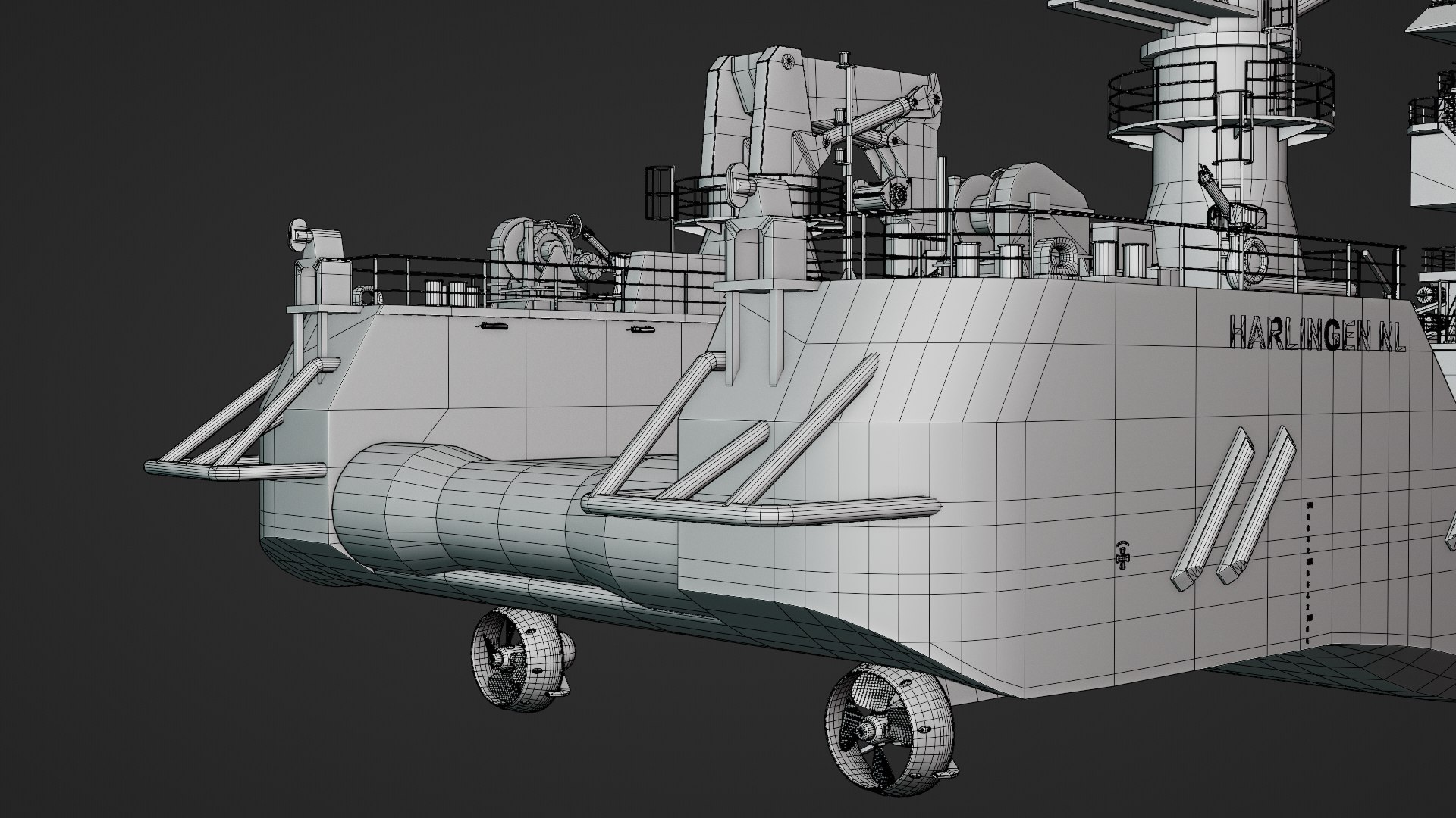 Zwerver V Offshore 3D - TurboSquid 2159237