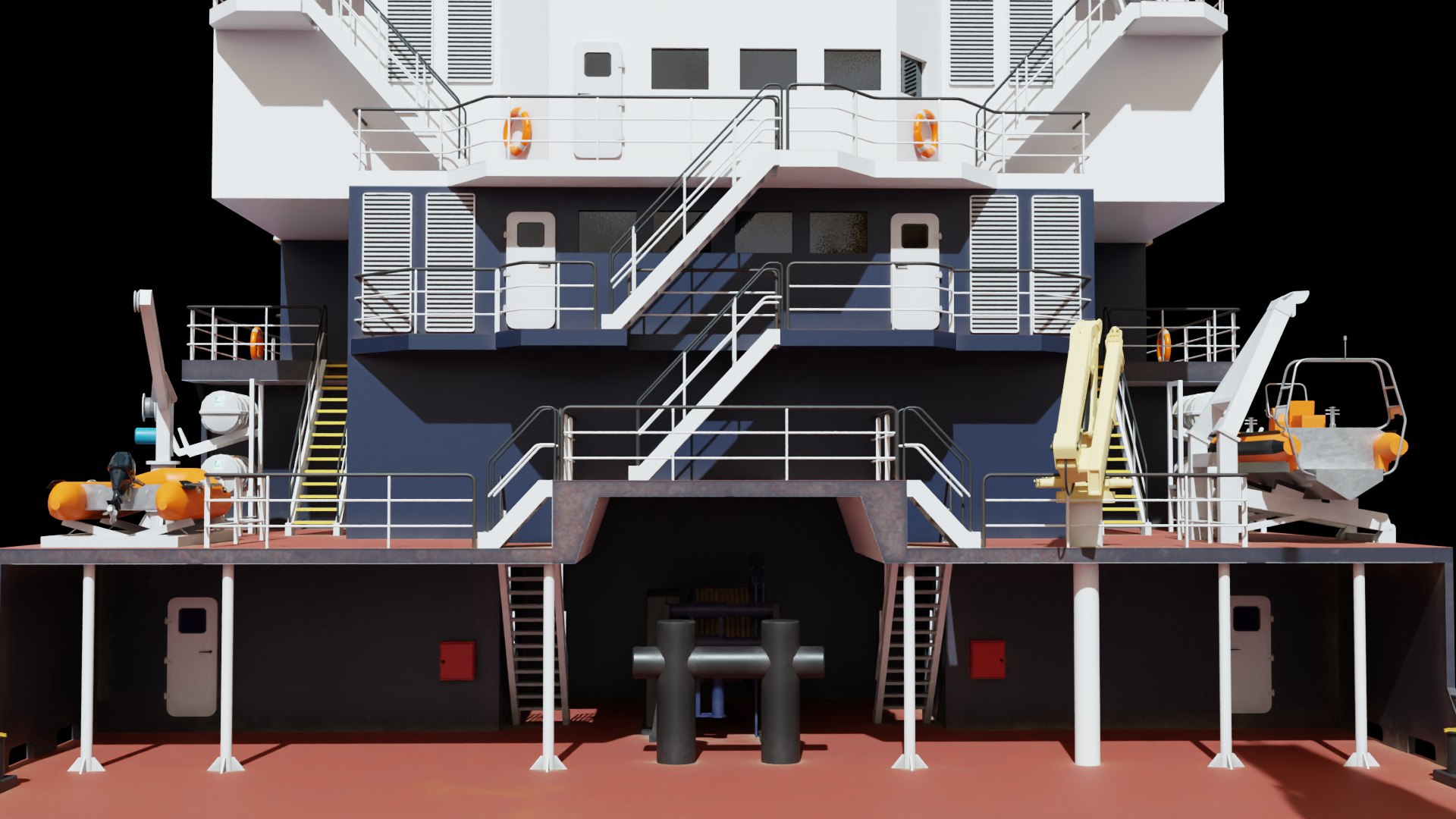 Zwerver V Offshore 3D - TurboSquid 2159237